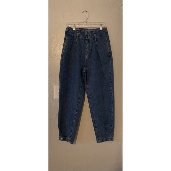 Insane Gene | Jeans | Insane Gene Womens Blue Highrise Balloon Mom ...